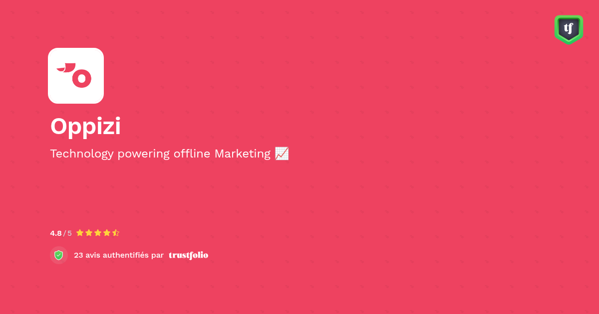 Oppizi : références, certifications et avis clients | Trustfolio