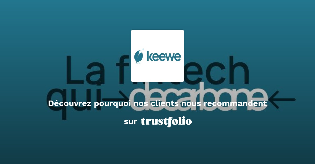 Keewe : références, certifications et avis clients | Trustfolio
