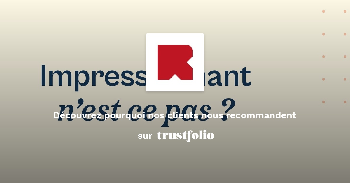 Rapid Flyer : références, certifications et avis clients | Trustfolio