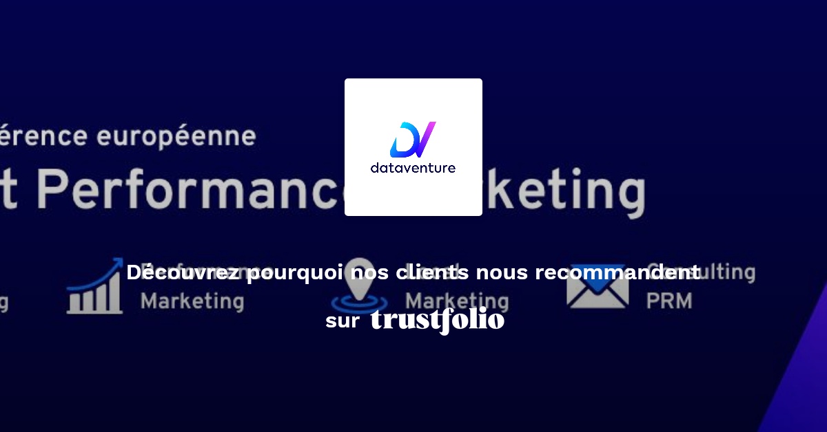 Dataventure Group : références, certifications et avis clients | Trustfolio