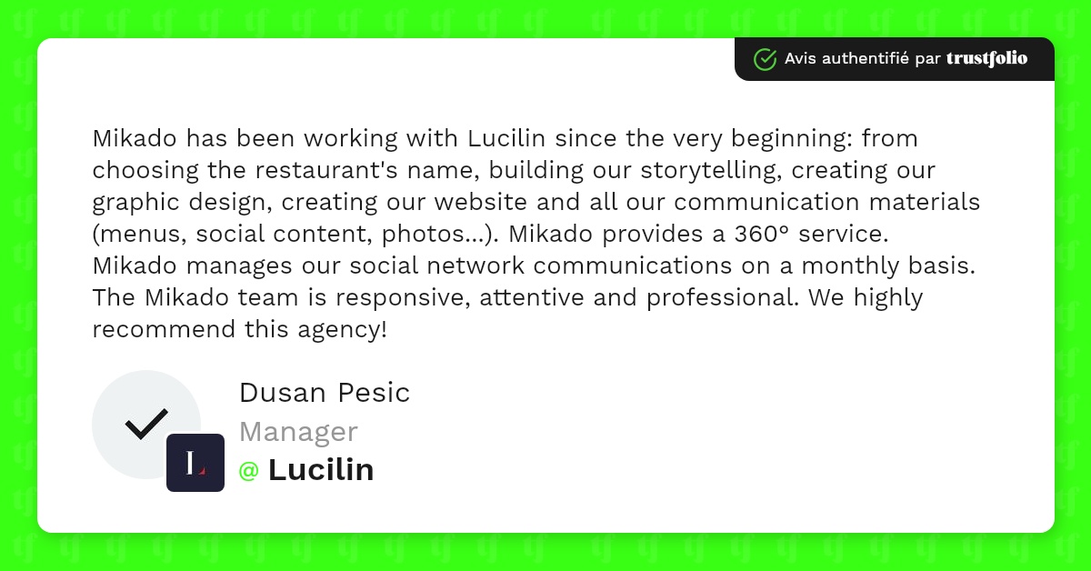 Lucilin recommande mi[k]do publicis