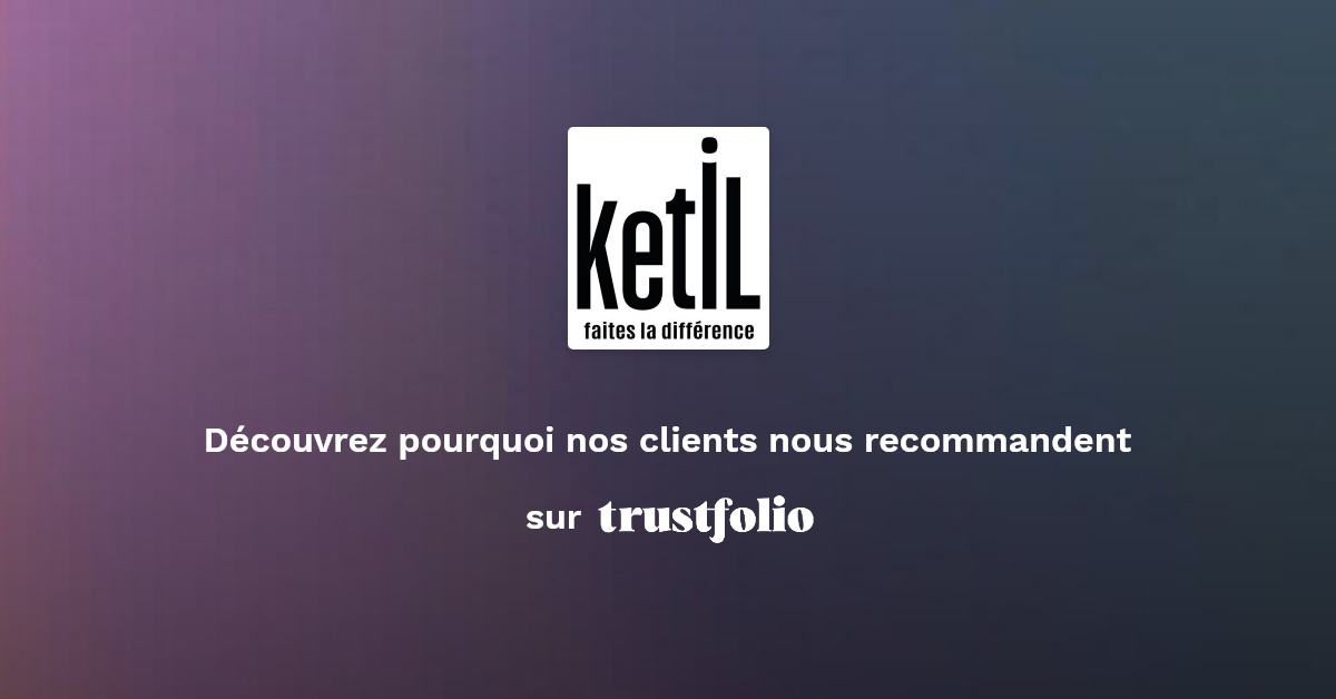 Ketil Media : références, certifications et avis clients | Trustfolio