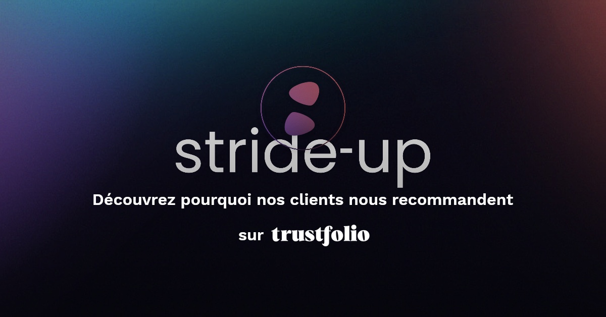 Stride-up : références, certifications et avis clients | Trustfolio